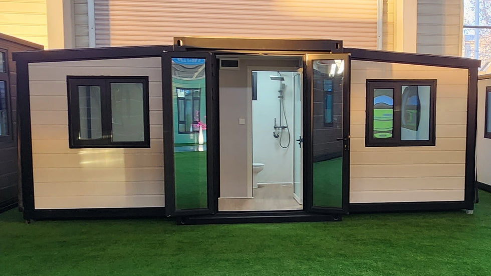 J. Carter Pod – 10ft Expandable Modular Home | 1 Bedroom Tiny Home | P ...