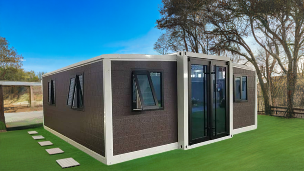 Duo Mod – 20' Expandable Container Home | 2 Bedroom | Full Bath, Kitch ...