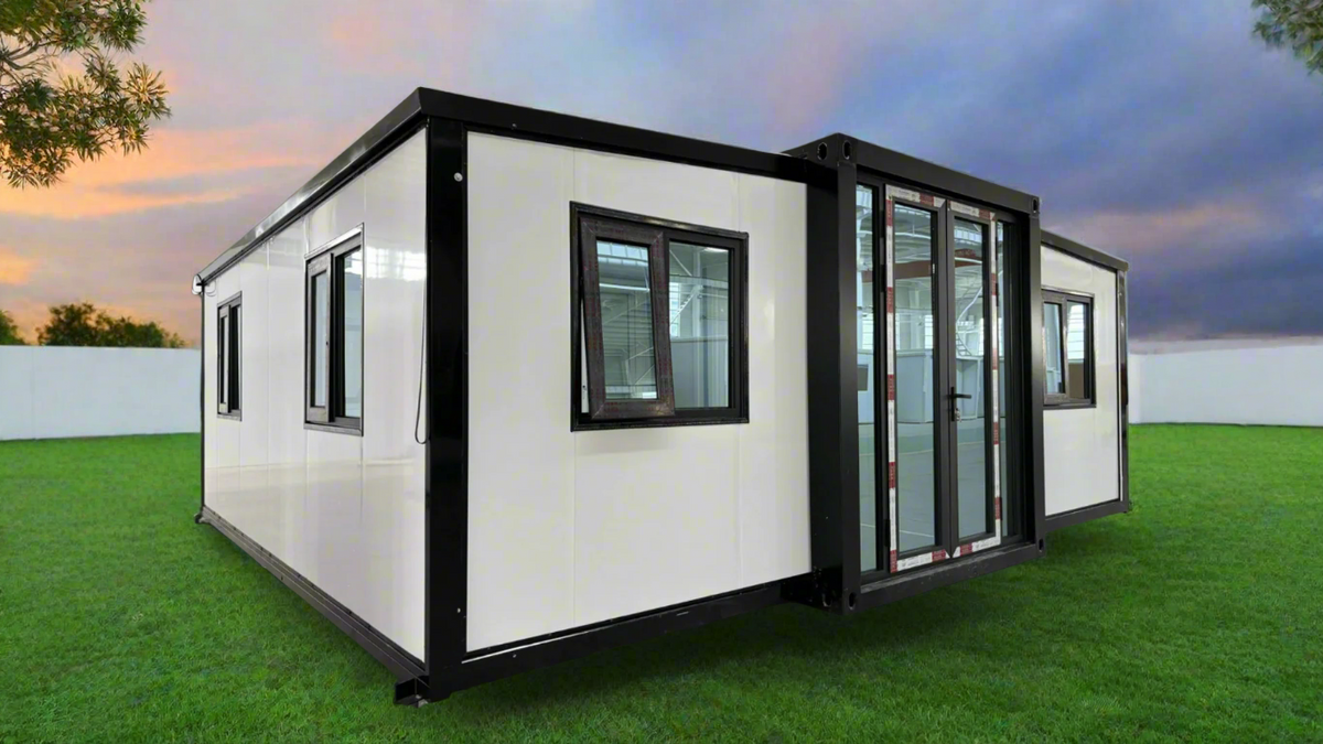 Vista Bode – 40' Expandable Container Home | 3 Bedrooms | Full Bath, K ...