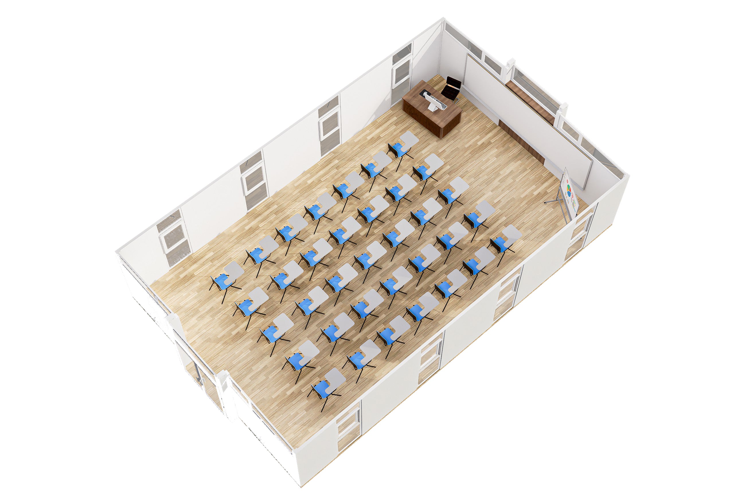 CHOMEX: Sustainable Prefab Expandable Container Homes