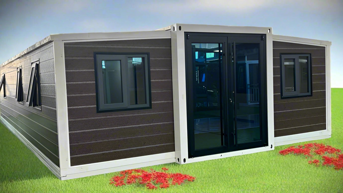 Vista Bode – 40' Expandable Container Home | 3 Bedrooms | Full Bath, K ...