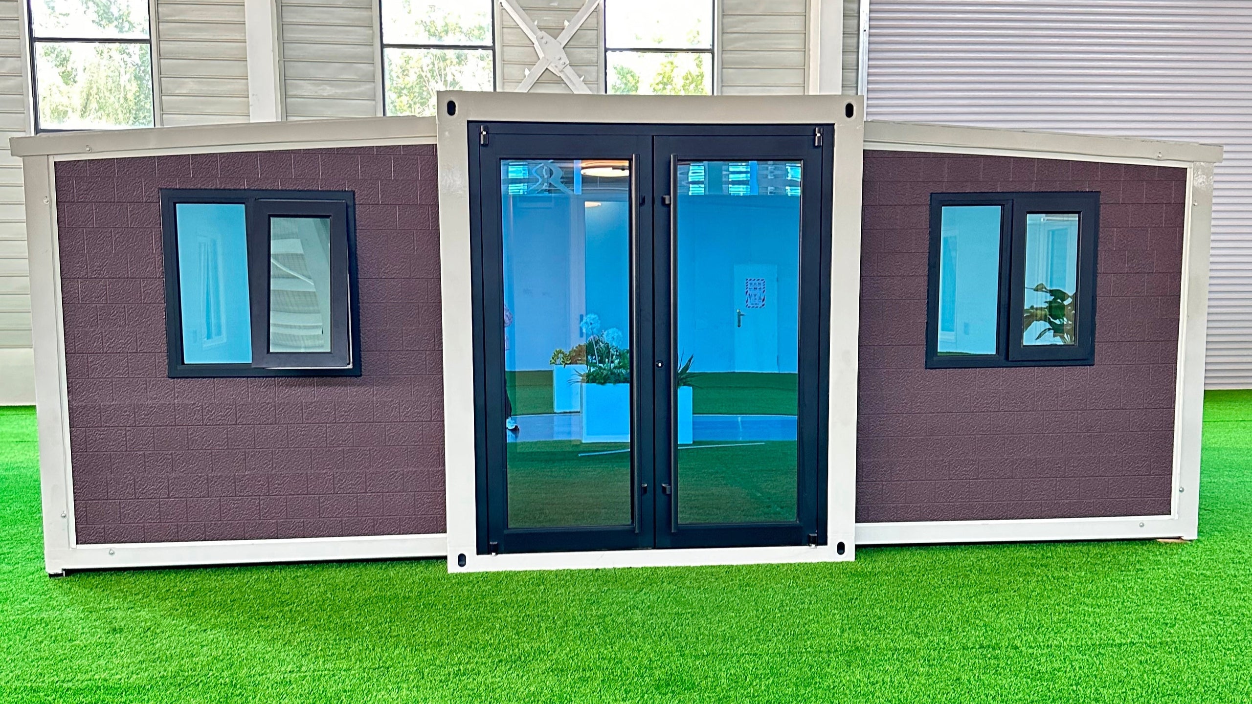 Duo Mod – 20' Expandable Container Home | 2 Bedroom | Full Bath, Kitch ...