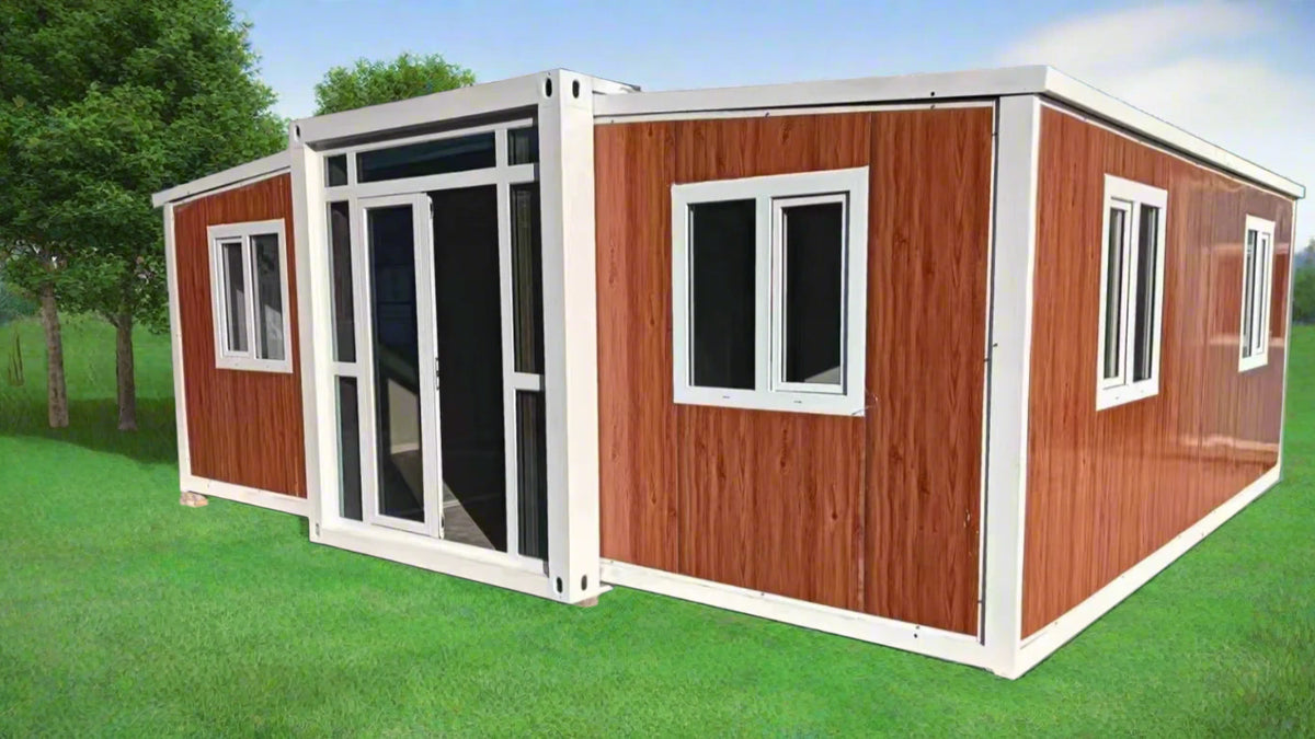 Vista Bode – 40' Expandable Container Home | 3 Bedrooms | Full Bath, K ...