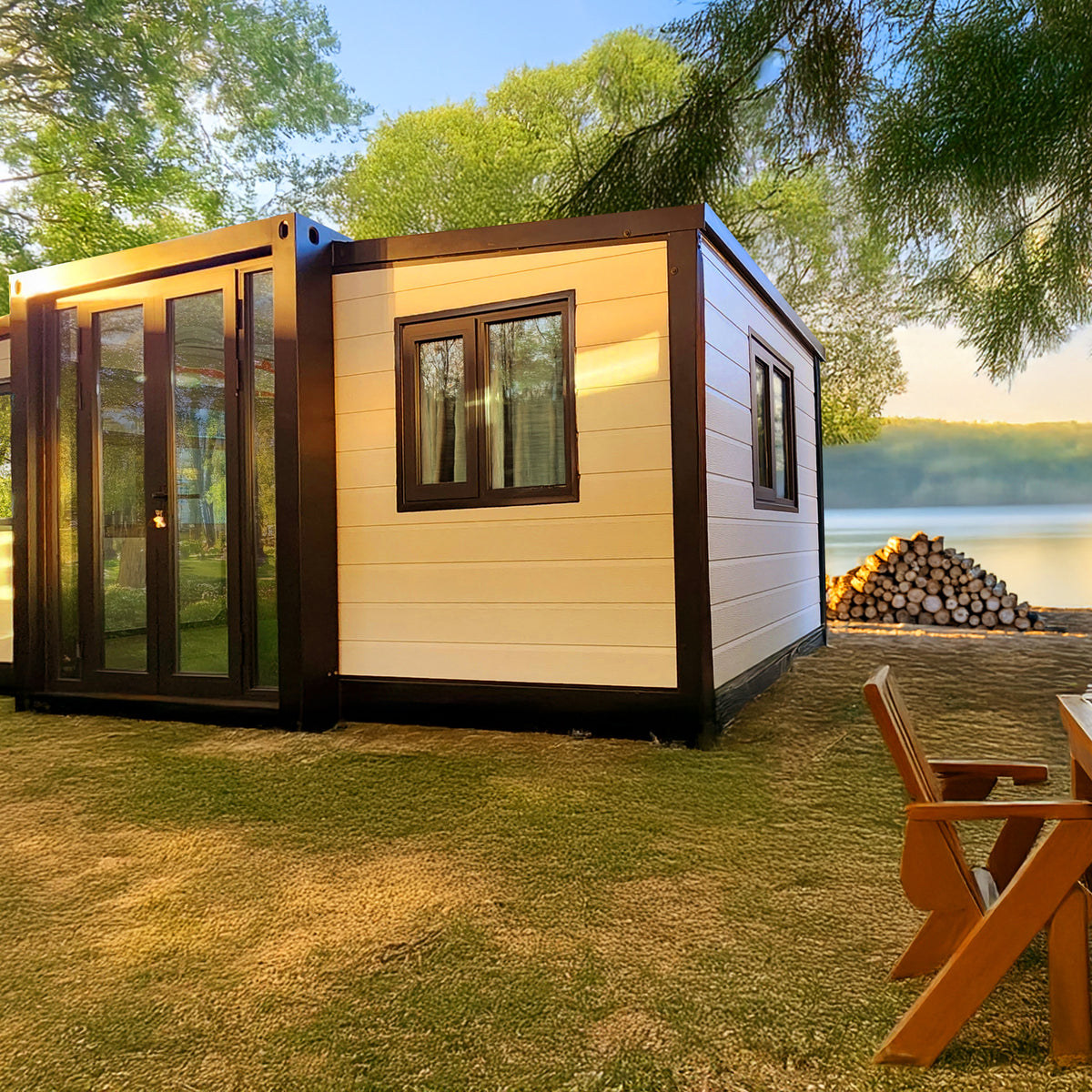 J. Carter Pod – 10ft Expandable Modular Home | 1 Bedroom Tiny Home | P ...