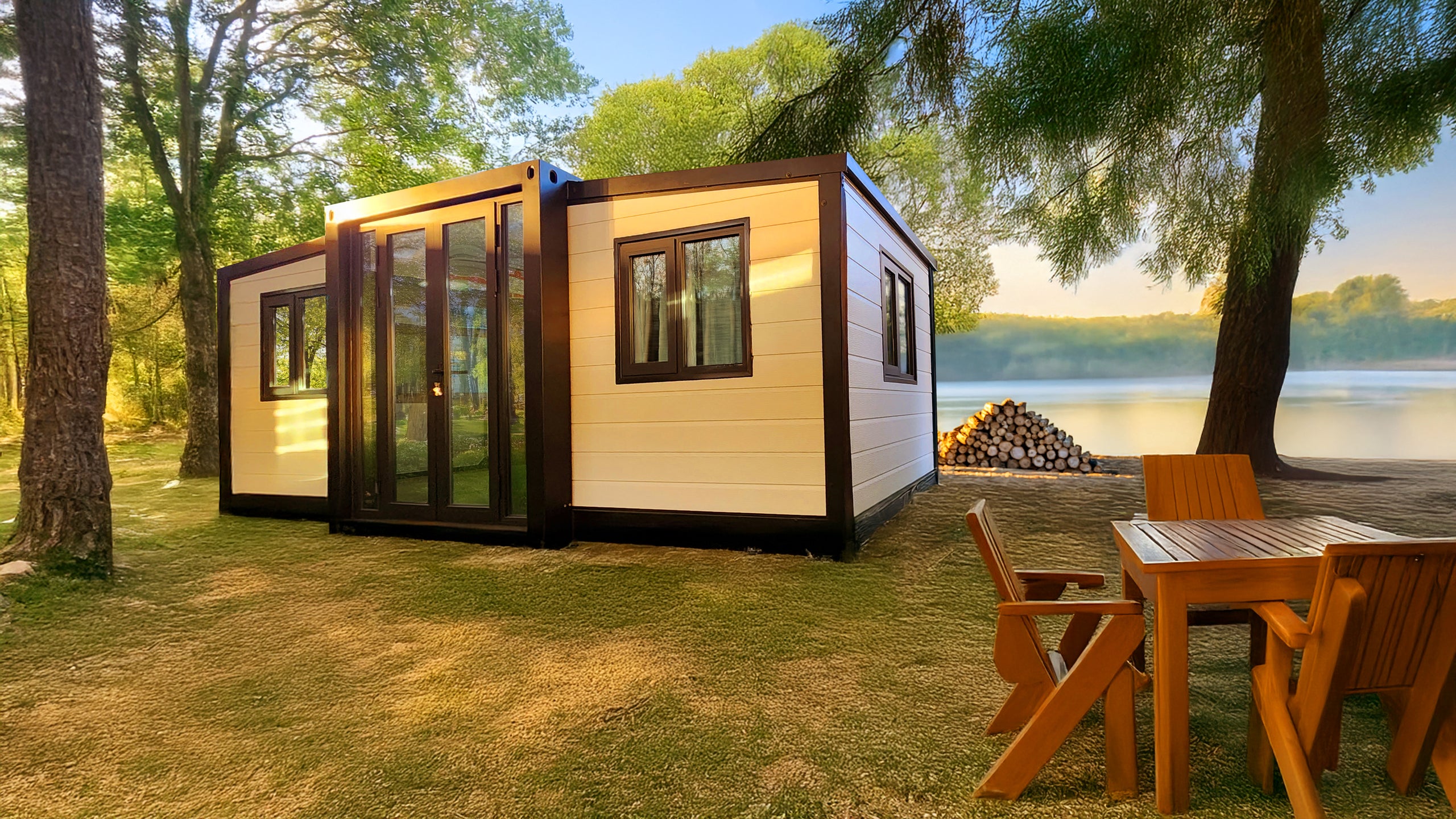 J. Carter Pod – 10ft Expandable Modular Home | 1 Bedroom Tiny Home | P ...