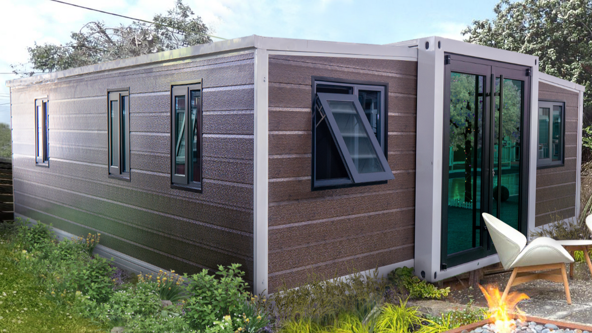 Haven Nest – 30' Expandable Container Home | 2 Bedrooms | Full Bath, K ...