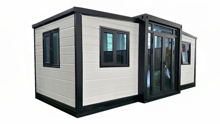 J. Carter Pod – 10ft Expandable Modular Home | 1 Bedroom Tiny Home | P ...