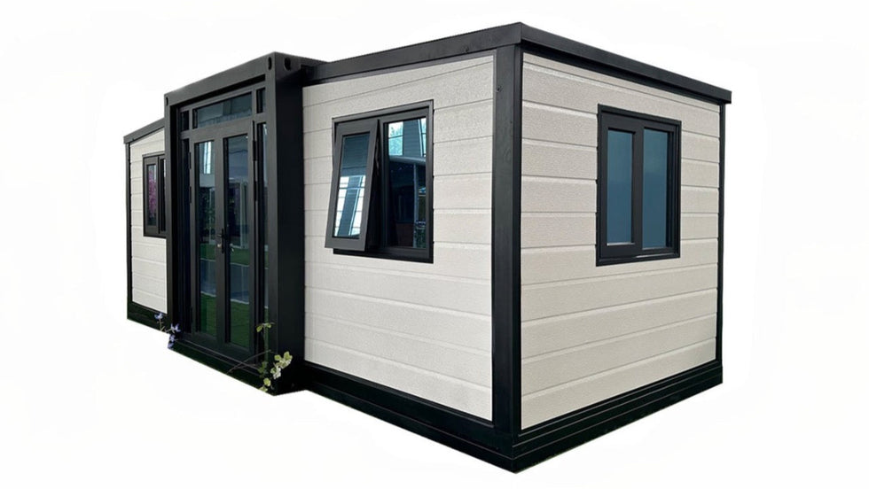 J. Carter Pod – 10ft Expandable Modular Home | 1 Bedroom Tiny Home | P ...